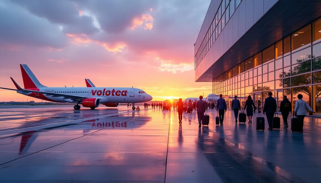 Explorez les destinations Volotea depuis Nantes